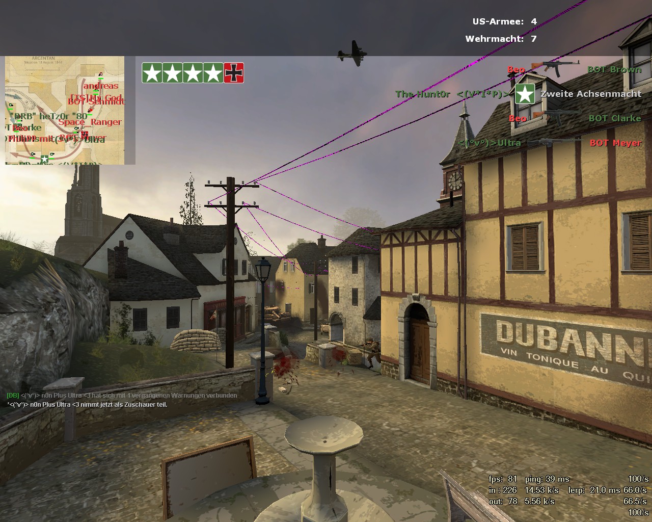 "Material cable/cable_back has bad reference count 0 when being bound" = pink cable? - AlliedModders